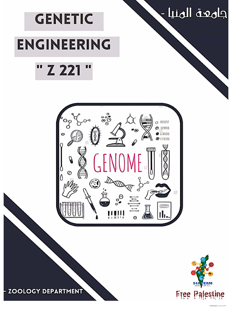 L 3 Genetic Engineering | PDF