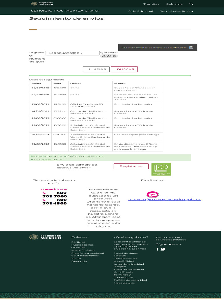 Seguimiento de Envíos | Descargar gratis PDF | Informática | Industrias ...