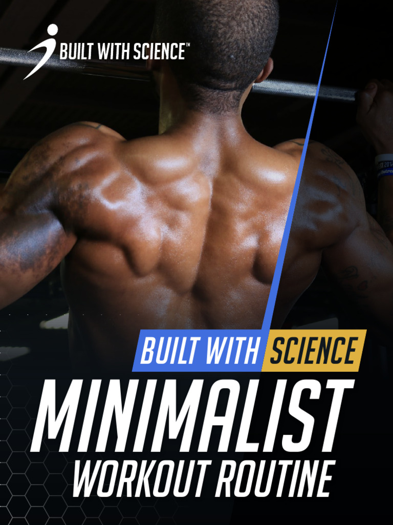 BWS Minimalist Workout Routine | PDF | Foot | Anatomical Terms Of Motion