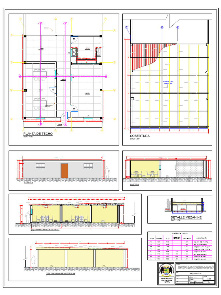 C-2 Micaela Bastidas Final Final Final-Arq. A1 Propuesta | PDF