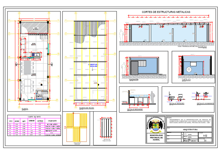 C-1 Villa El Paraiso Final de Los Finales Ok-Arq. A2 Propuesta | PDF