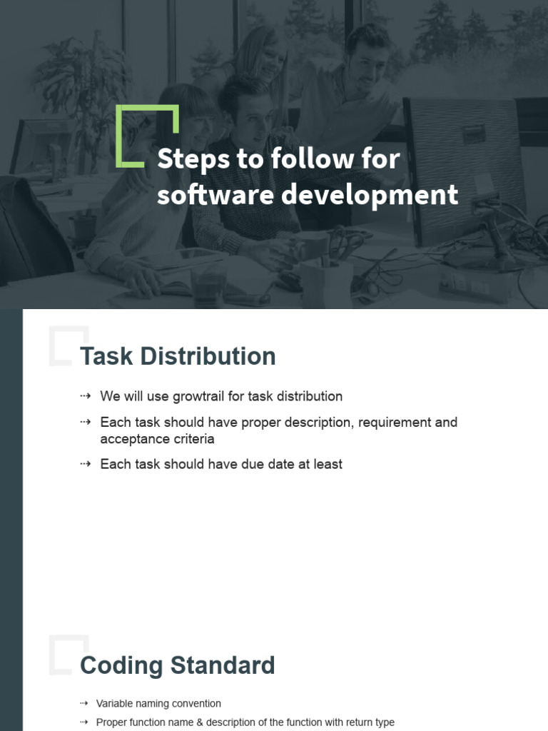 Steps of Coding Development | PDF