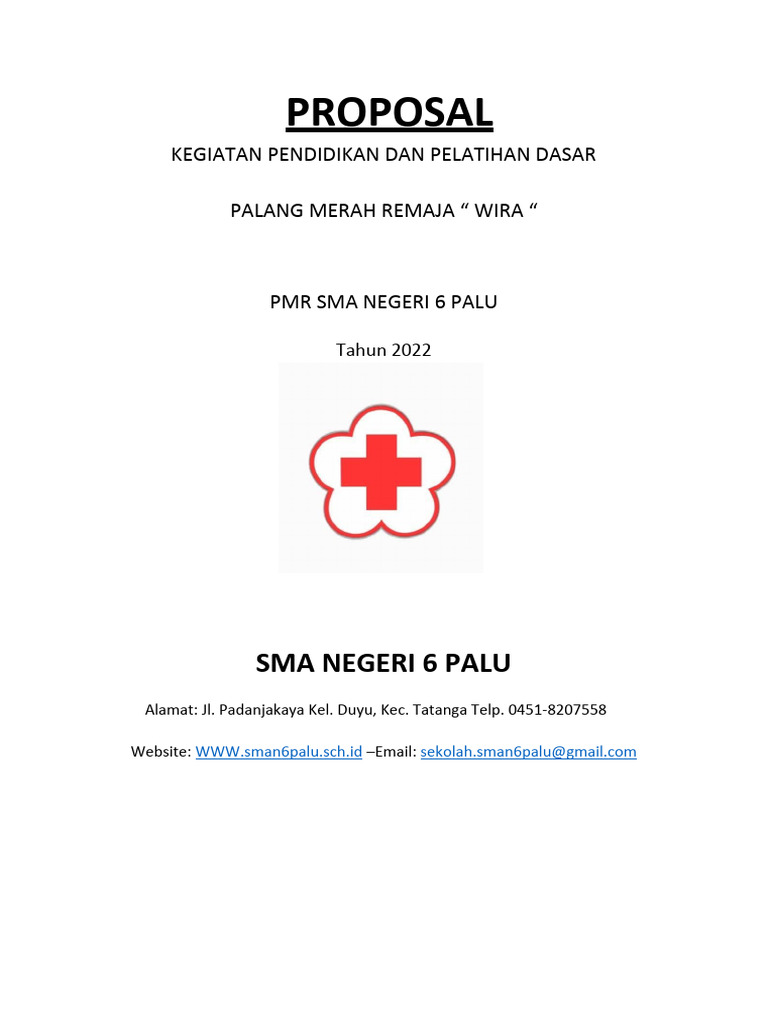 Proposal PMR Fiks | PDF