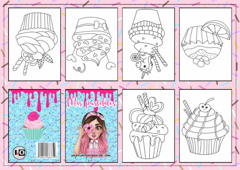 Libro Mis Pastelitos | PDF