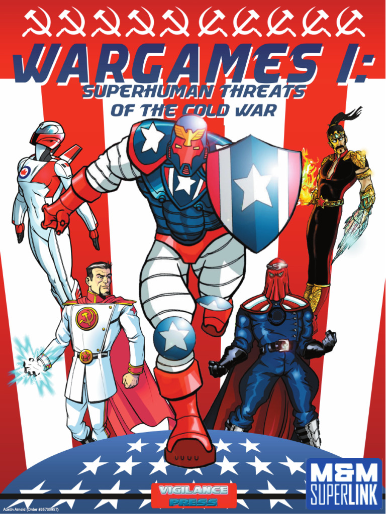 Wargames 1 Superhuman Threats of The Cold War | PDF | Korean War ...