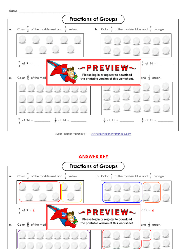 Fractions of Groups Harder | PDF