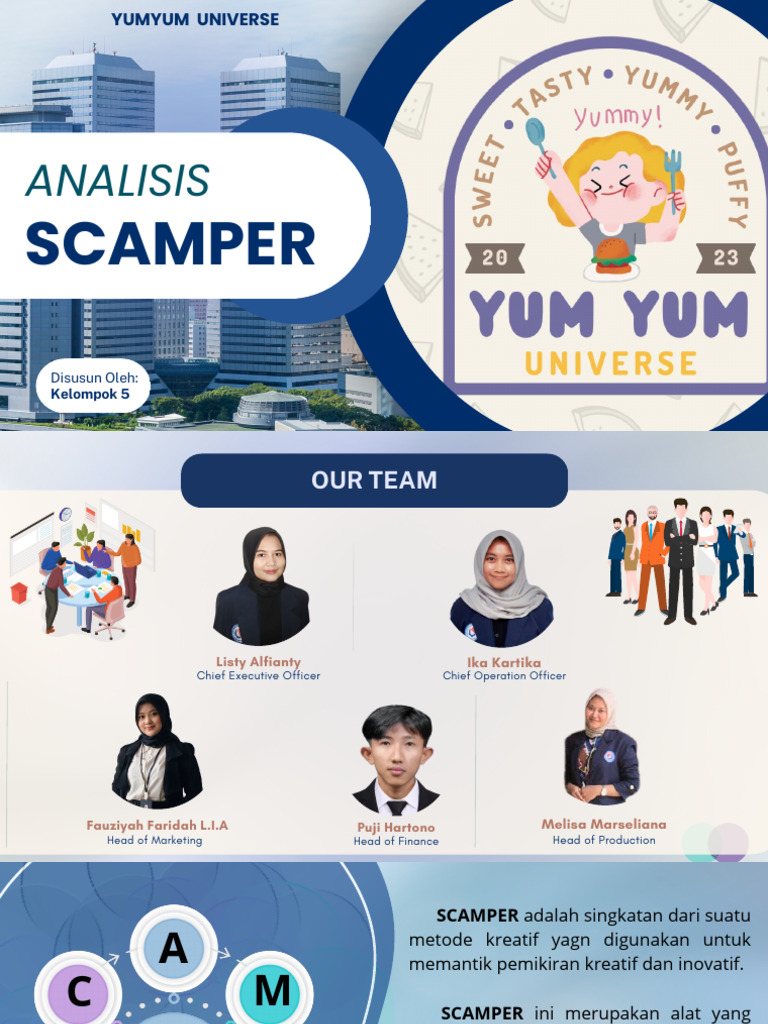 Scamper Yumyumuniverse | PDF