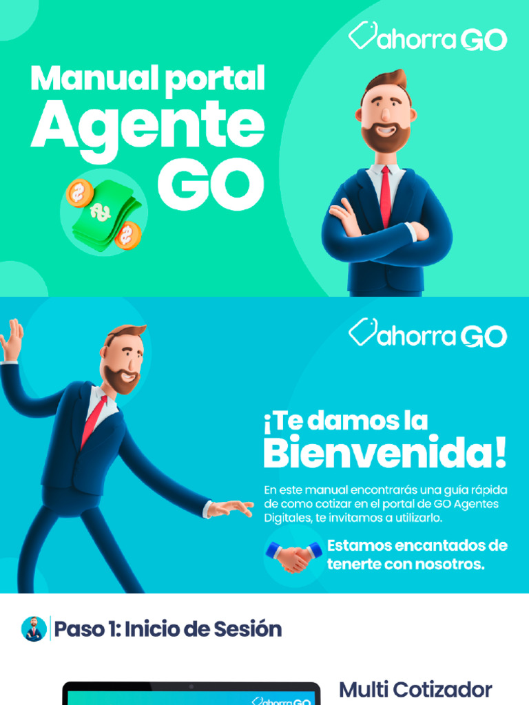 Manual Go Agentes Digitales | PDF