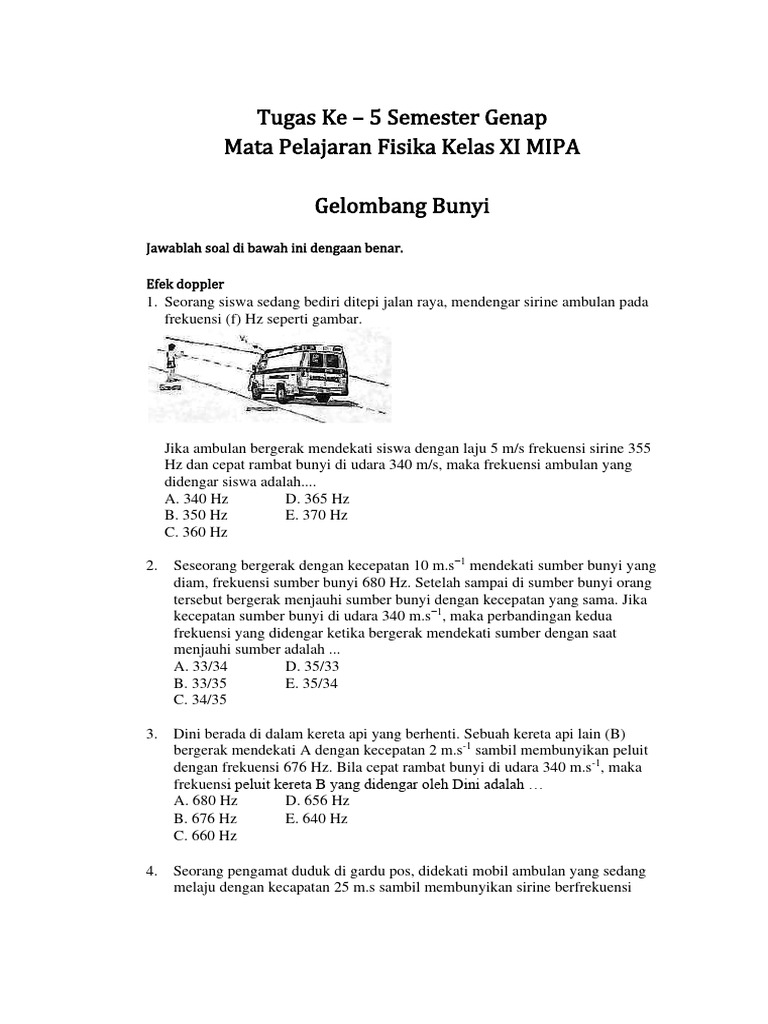 Tugas Ke-5 Semester Genap | PDF