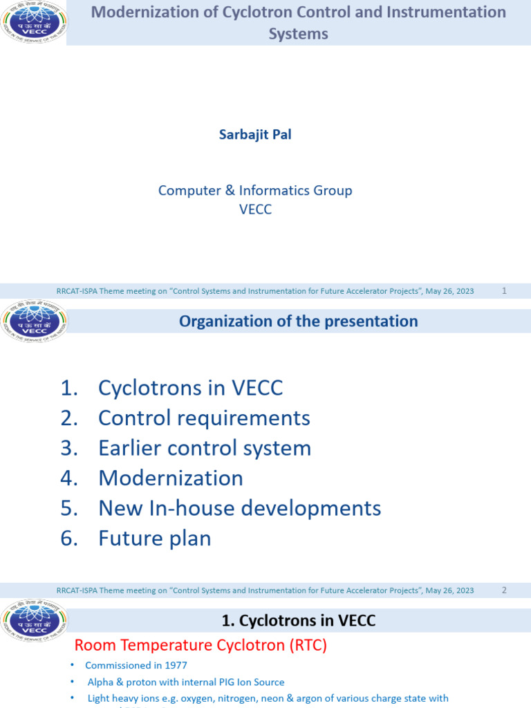 AI in Control SP v1 | PDF | Particle Accelerator | My Sql