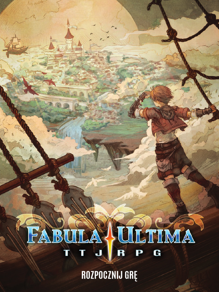 Fabula-Ultima Starter v1.1 | PDF