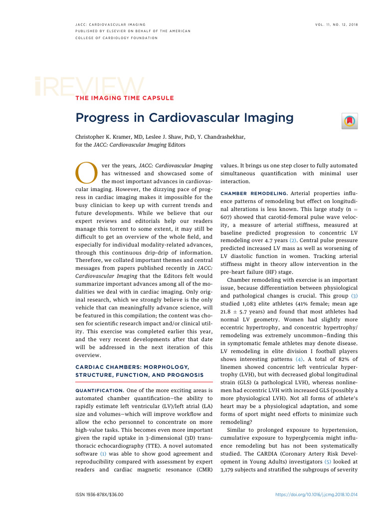 1 s2.0 S1936878X18309537 Main | PDF | Cardiology | Heart Failure