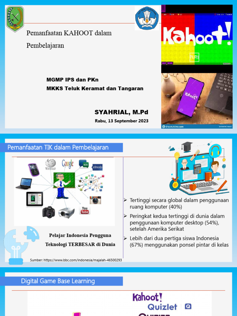 Kahoot | PDF