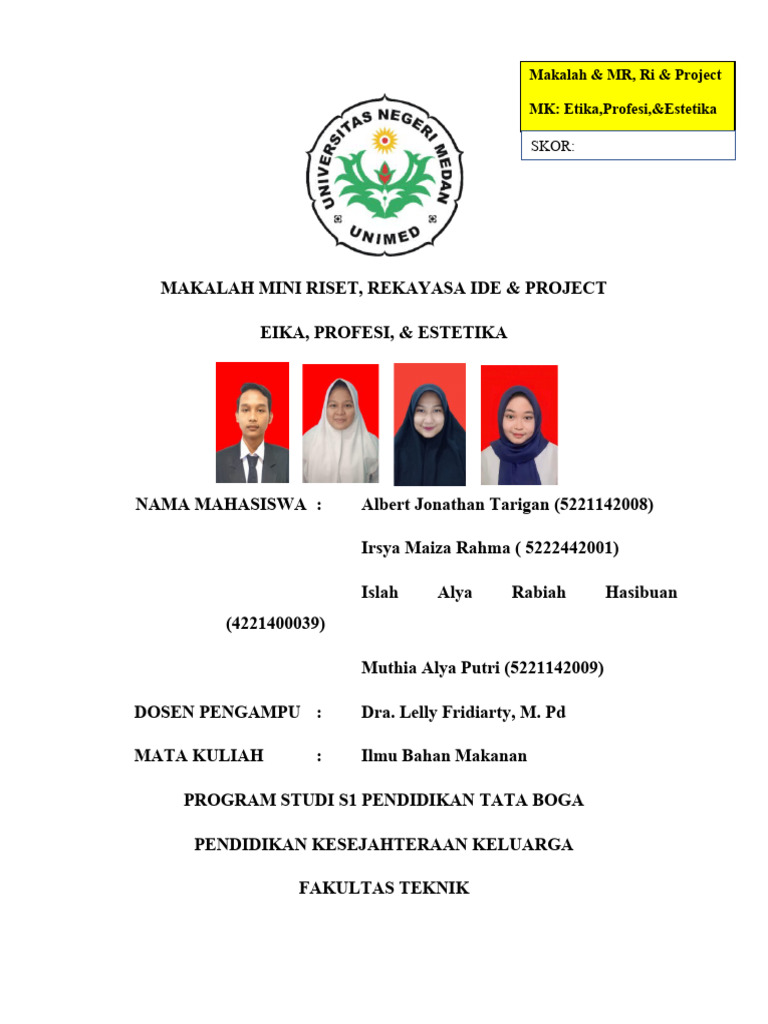 Makalah Mini Riset Pdf