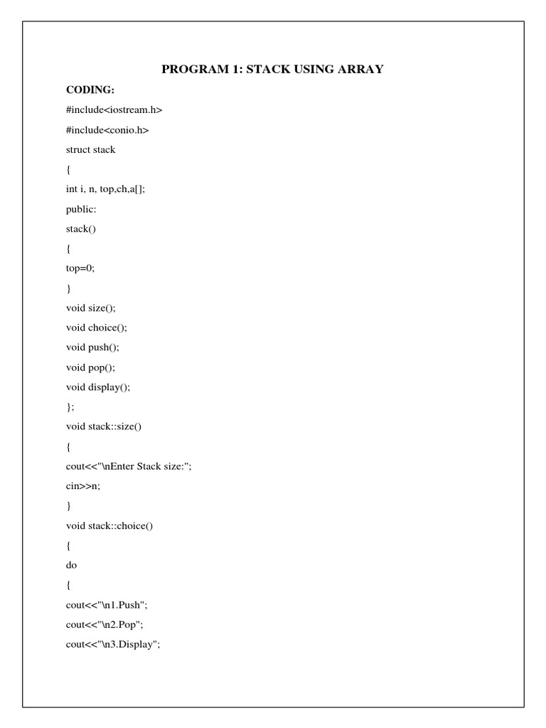 Ads Lab Manual-1 | PDF | Queue (Abstract Data Type) | Computer Engineering Ads Lab Manual-1 | PDF | Queue (Abstract Data Type) | Computer Engineering