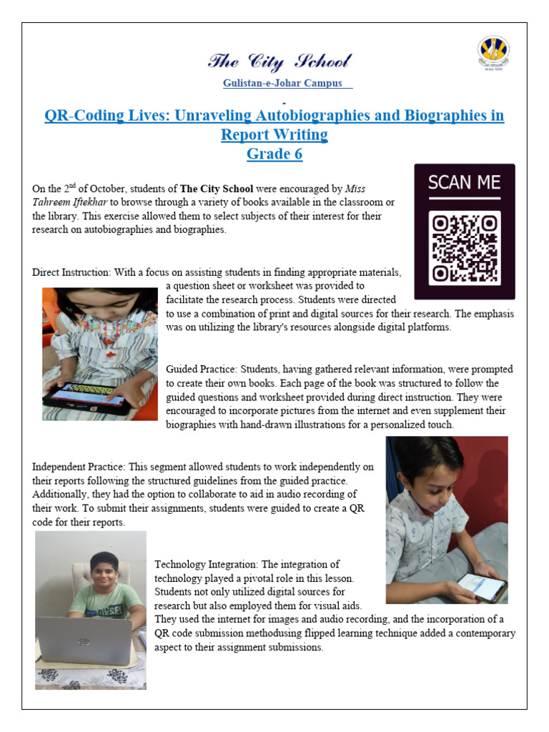 QR-Coding Lives | PDF | Communication | Intelligence