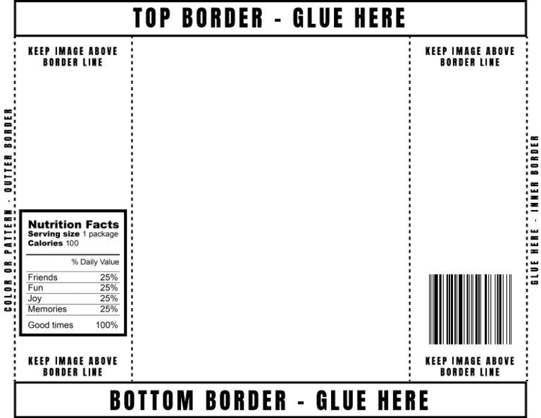 Chip Bag Template | PDF