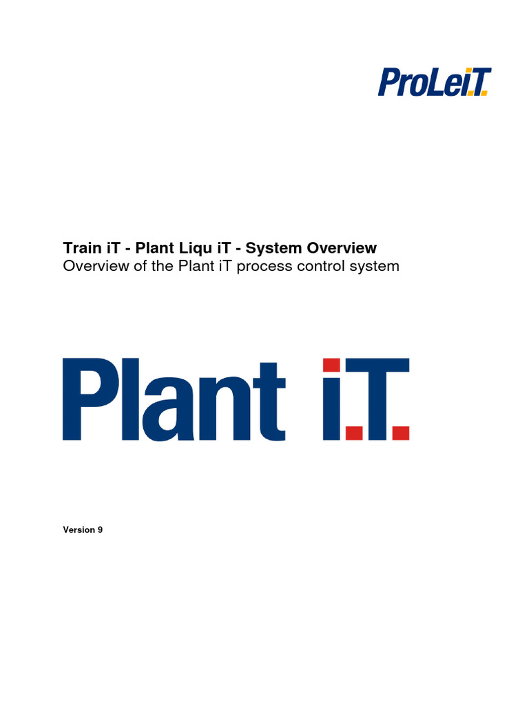 01 TrLit V9 SYS | PDF | Programmable Logic Controller | Automation