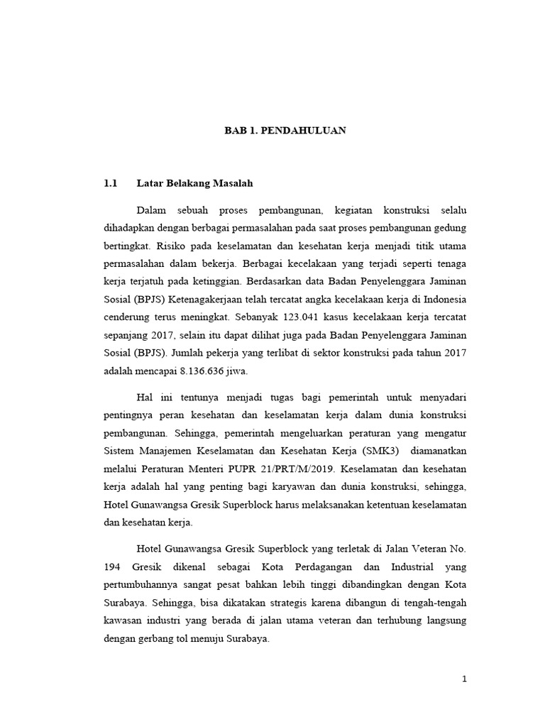 Rencana Anggaran Biaya Dengan Metode Jsa | PDF