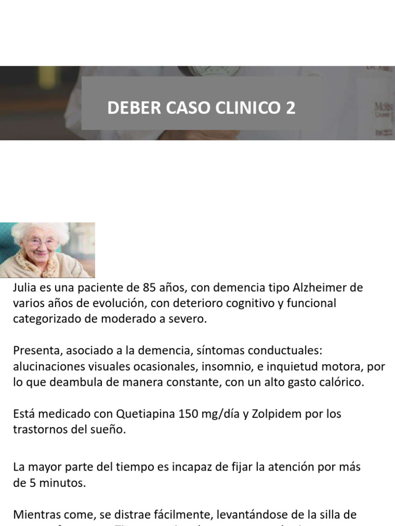 CASO CLINICO 2 UG DEBER CON CRITERIOS GLIM (4) - Compressed | PDF