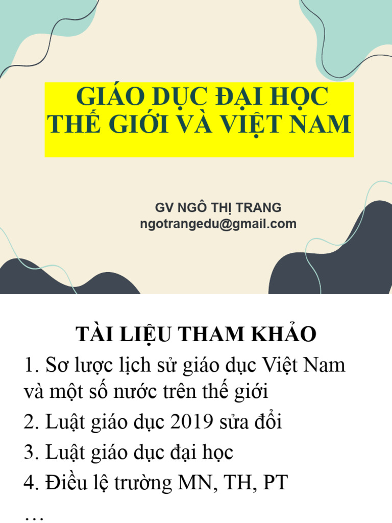 GDVN Và TG | PDF