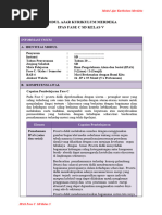 MODUL AJAR - IPAS 5 - Ayo Berkenalan Dengan Bumi Kita | PDF