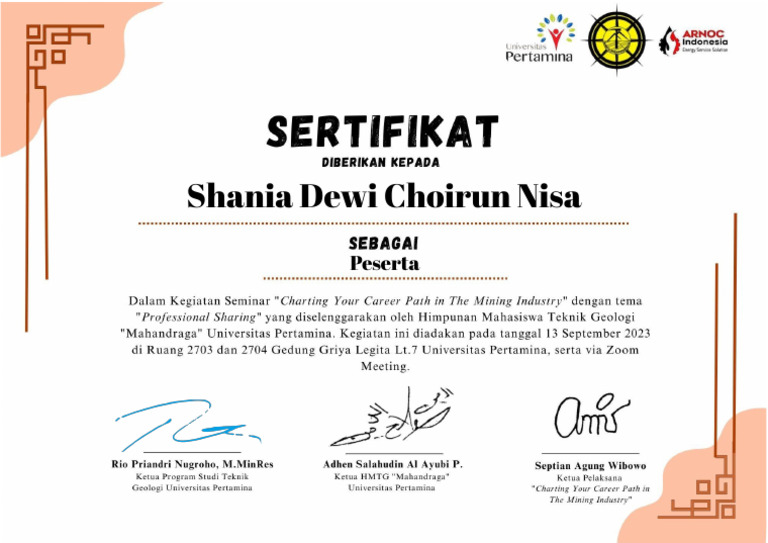 Shania Dewi Choirun Nisa-1 | PDF