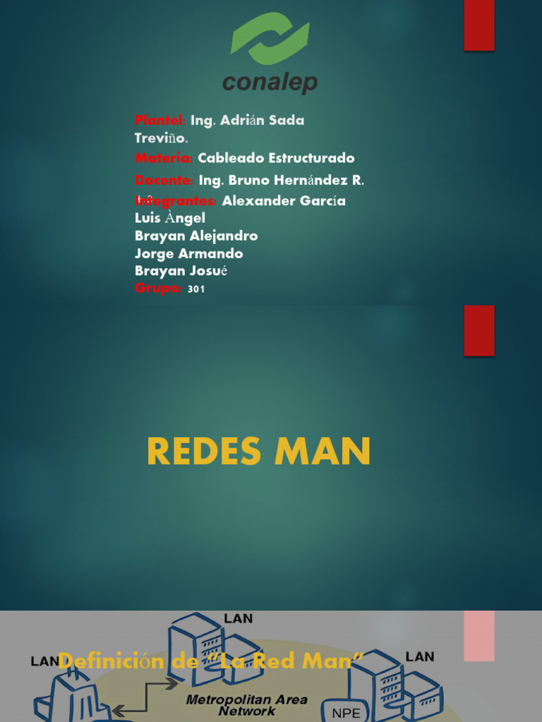 Presenteación Acerca de Las "Redes MAN" | PDF | Red de computadoras ...
