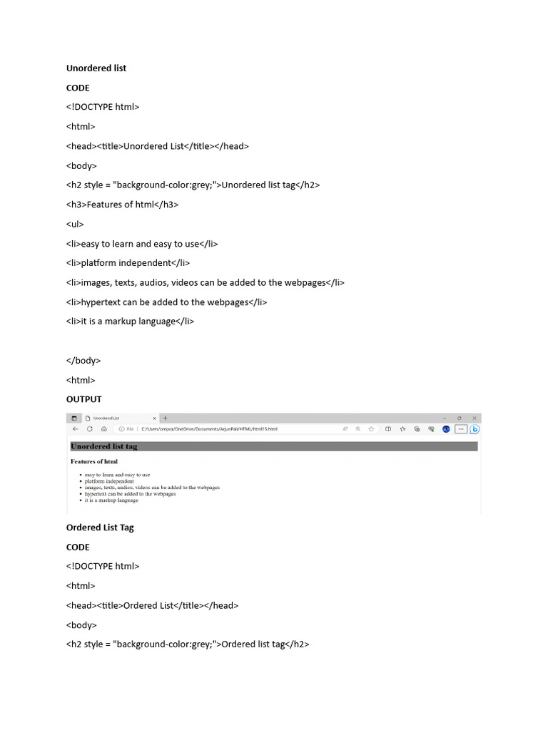 Cws 2 | Download Free PDF | Html | Python (Programming Language)