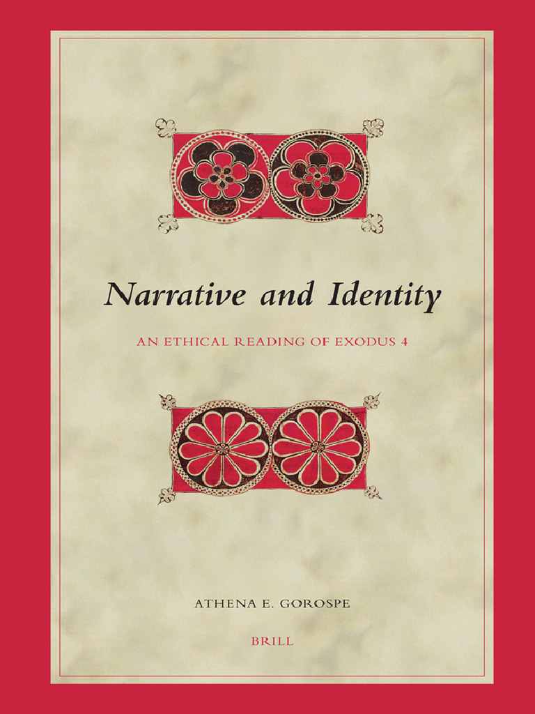 Tips Narrative and Identity An Ethical Reading of Exodu | PDF | Bible ...