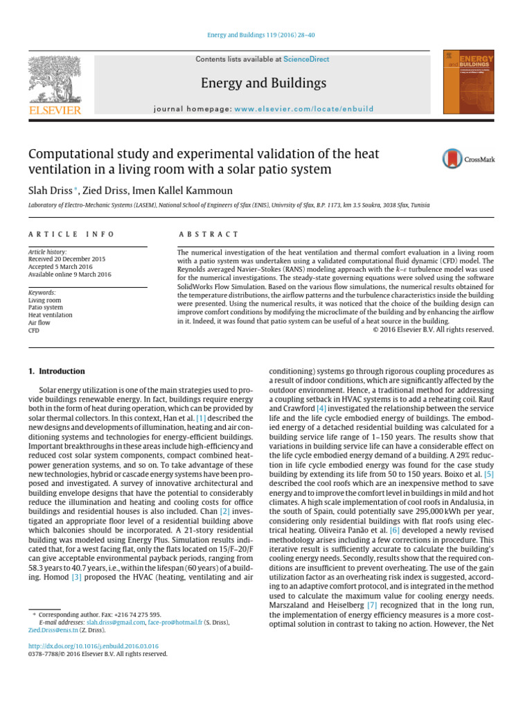 Computational Study and Experimental Validation of The Heat | PDF | Turbulence | Computational ...