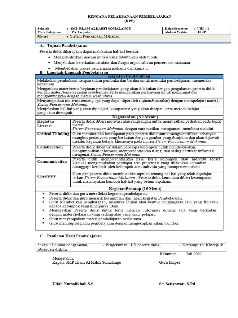 5 - IPA 8 - Dly | PDF | Karier & Perkembangan | Kesehatan Holistik