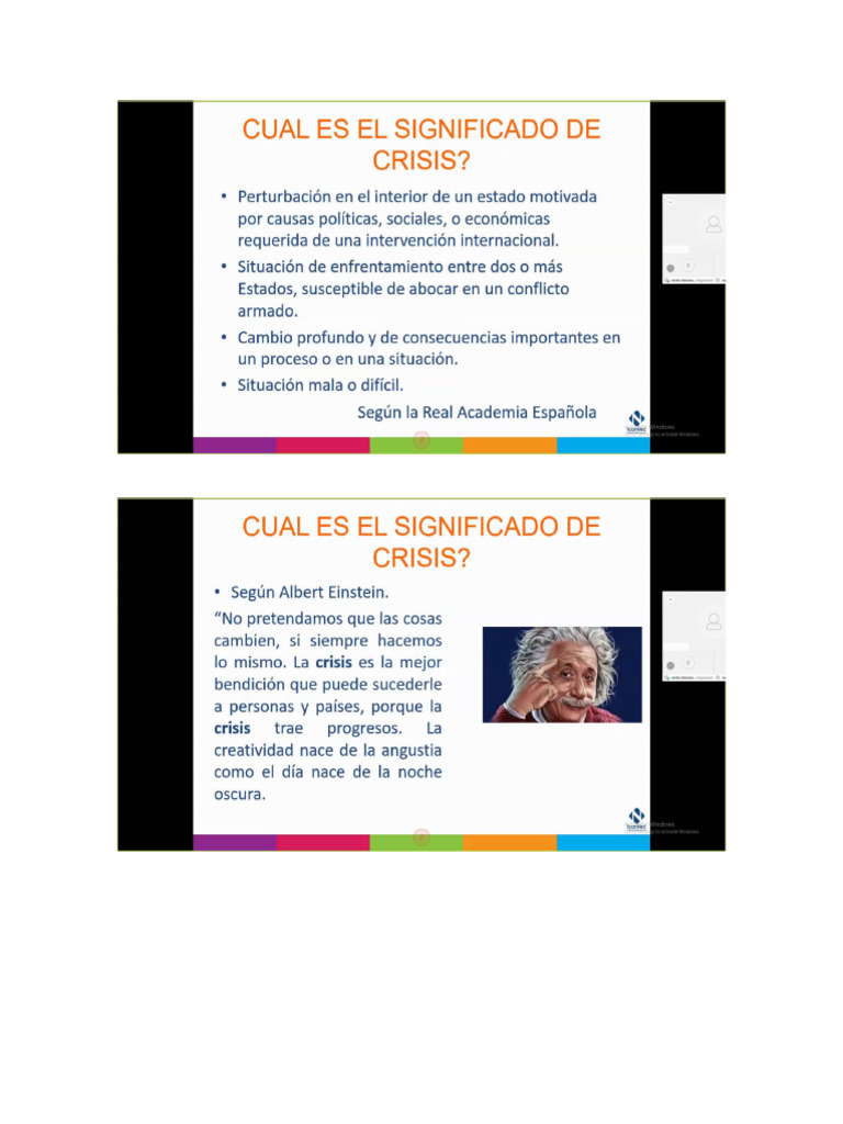 Actualización de SST en Tiempos de Crisis | PDF