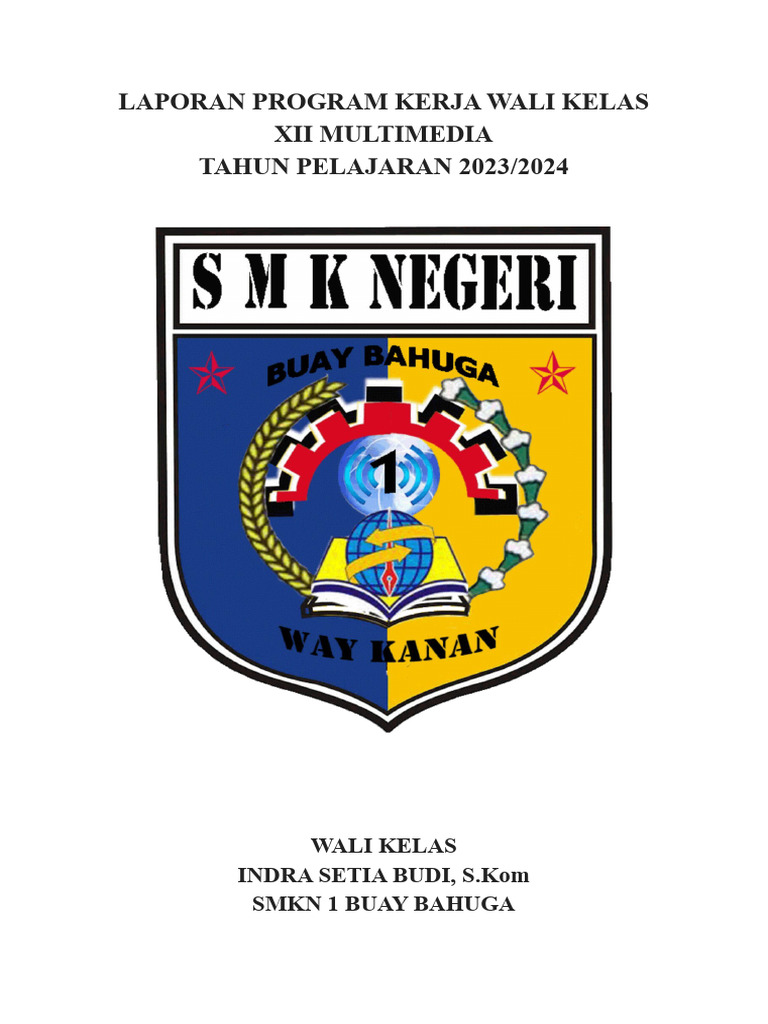 Program Kerja Wali Kelas SMKN Buay Bahuga | PDF | Karier & Perkembangan ...