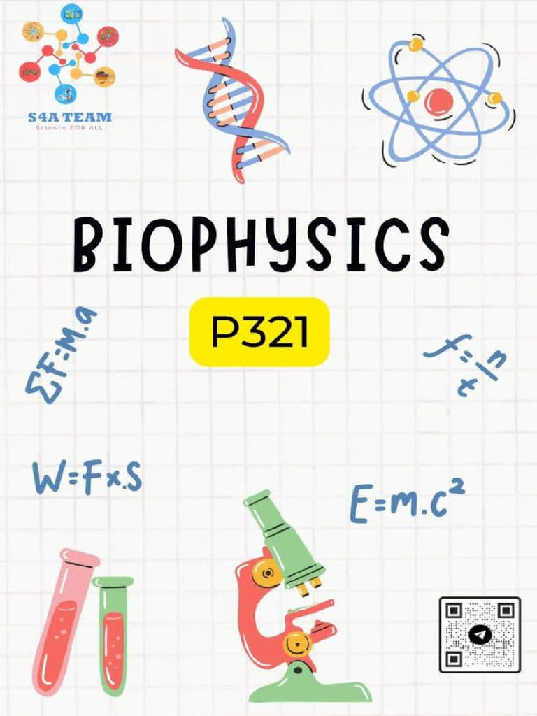 1 Biophysics | PDF