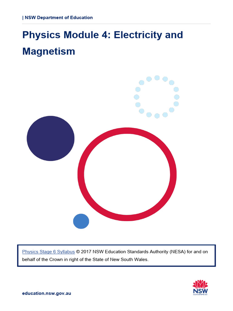 Guide Electricity and Magnetism Lesson Plan | PDF | Magnetic Field ...