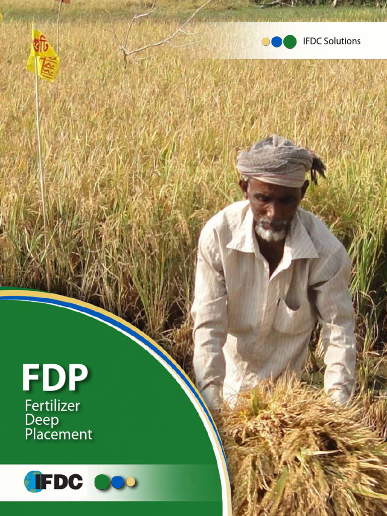 FDP Brochure | PDF | Fertilizer | Rice