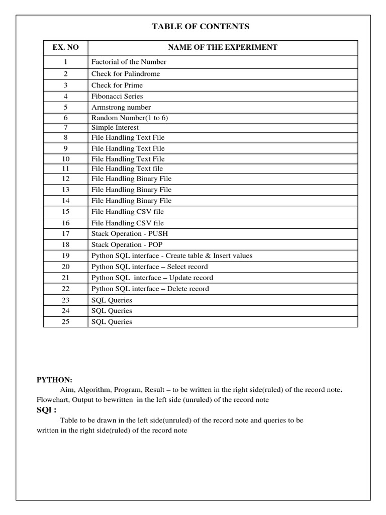 Grade 12 Physics Practical Manual | PDF | Databases | Computer Data