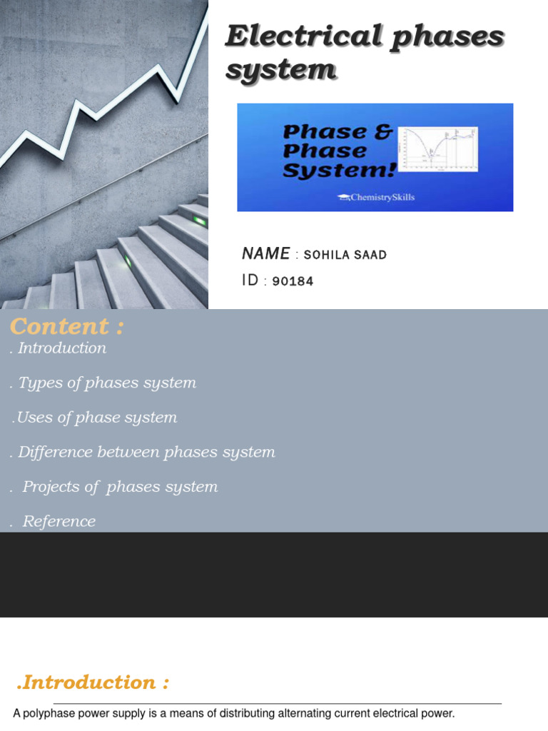 Electrical Phases System Ins | PDF | Alternating Current | Electric ...