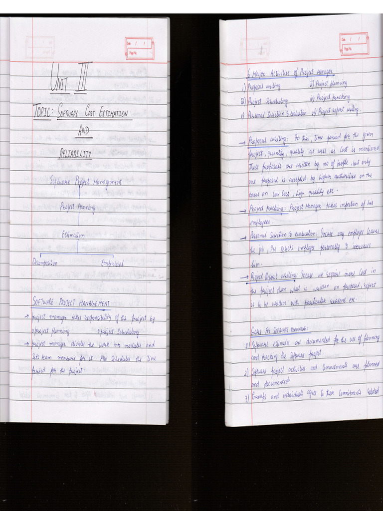 Software Engineering (Unit 3) | PDF