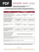 Convocatoria EFISER 2026 | PDF