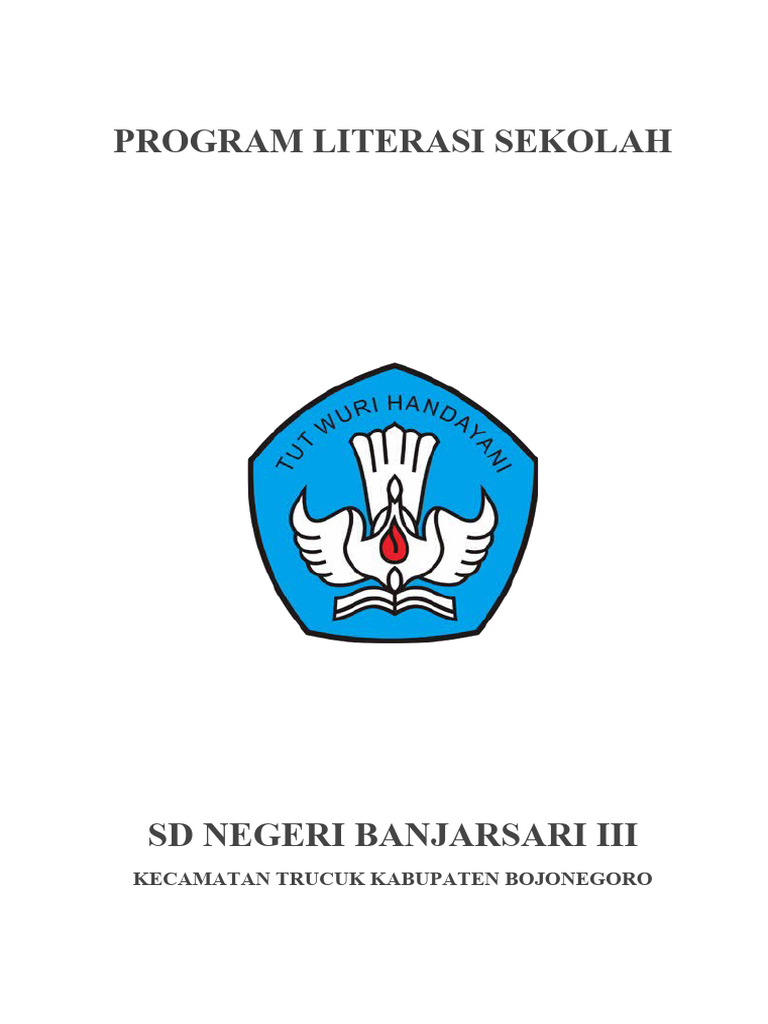 Rapat Program Literasi SD Banjarsari III | PDF | Kesehatan Holistik