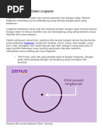 Flowchart Luas Dan Keliling Lingkaran Dengan Masukkan Berupa Jari-Jari ...