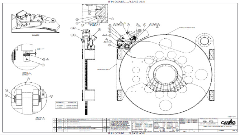 Handler Lock Assembly | PDF