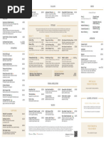 DADAWAN Menukaart | PDF | Sauce | Hamburgers