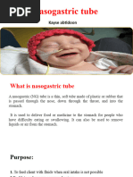 Nasogastric Tube Removal Procedure | PDF