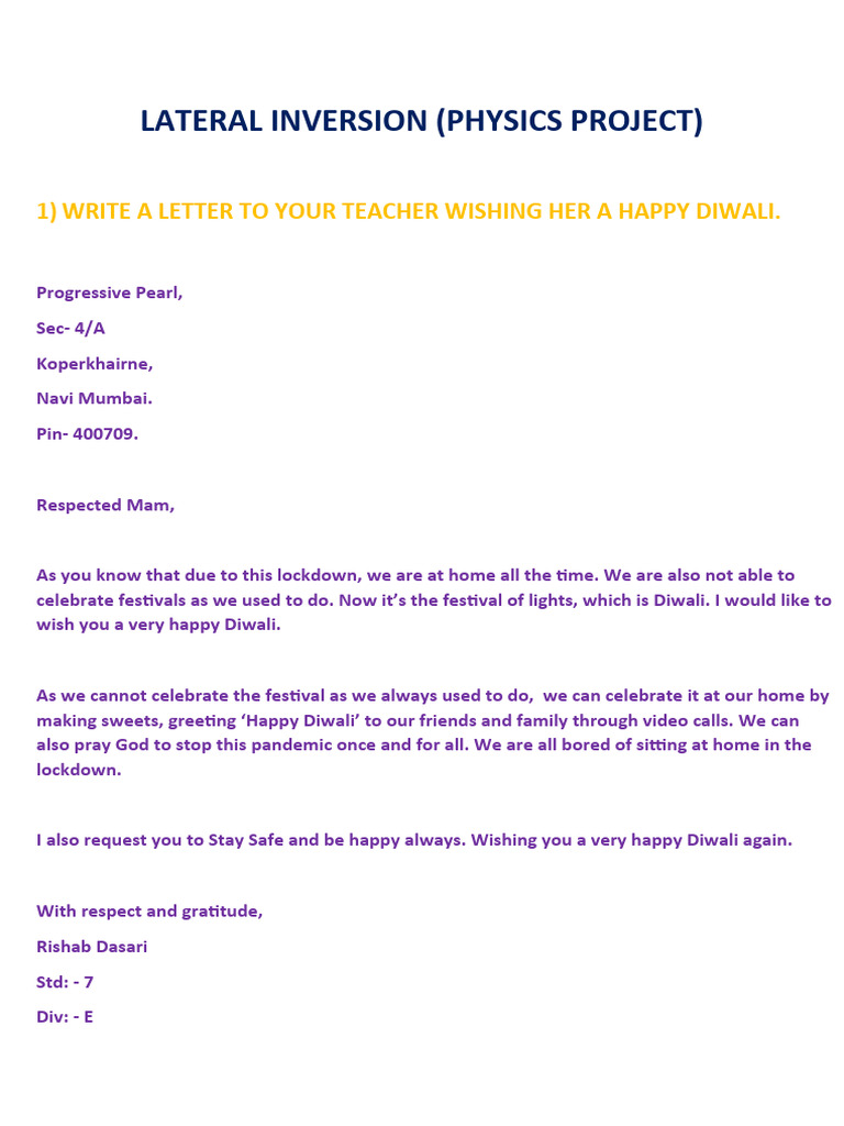 Lateral Inversion (Internal Project) | PDF | Cooking, Food & Wine