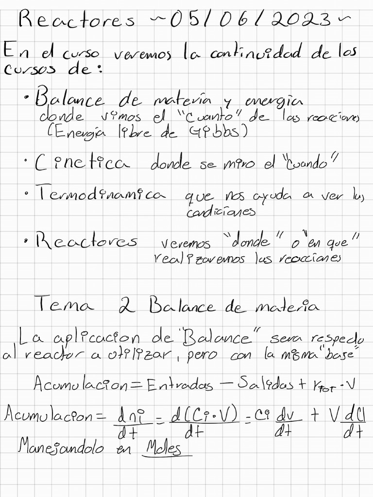 Reactores 230609 132456521 | PDF