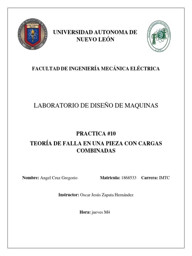 Práctica N.10 | PDF | Software | Estrés (Mecánica)