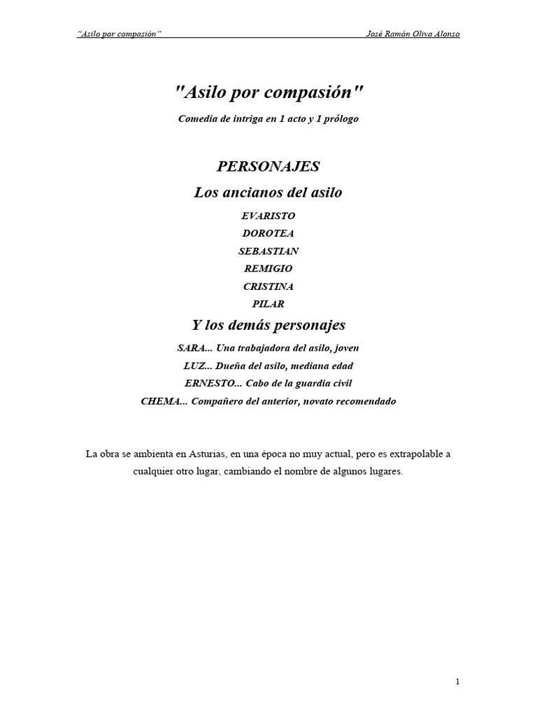 Asilo Por Compasión | PDF | café